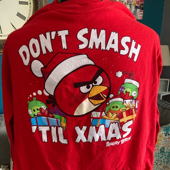 angry birds | Shirts & Tops | Kids Angry Birds Shirt | Poshmark